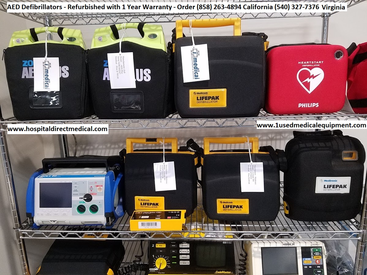 Defibrillators | Used Hospital Medical Equipment
